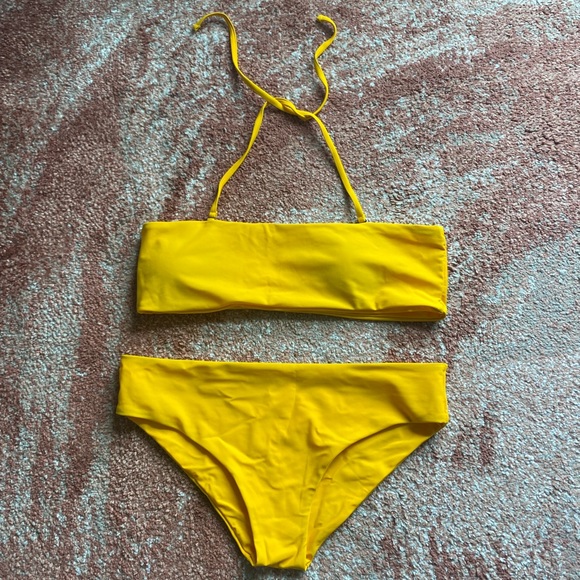 SHEIN | Swim | Shein Yellow Bikini | Poshmark